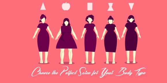 How to Choose the Perfect Saree for Your Body Type - kalamandir Blog
