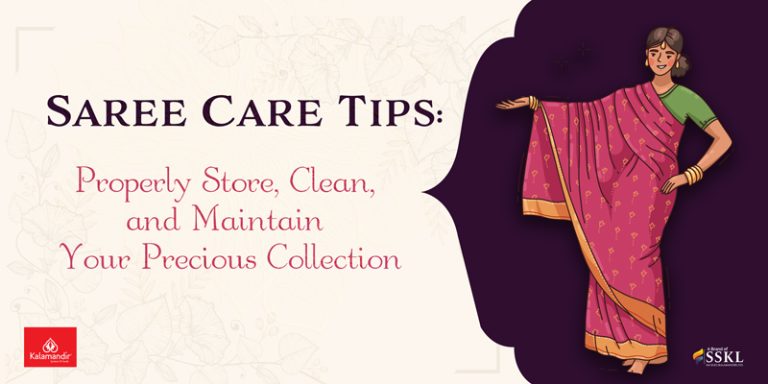 Saree Care Tips: How to Properly Store, Clean, and Maintain Your ...